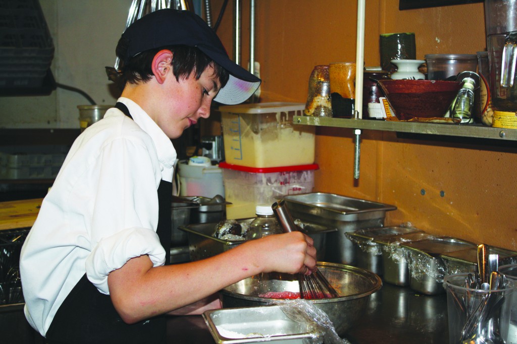 Kitchen prodigy - Boulder Weekly