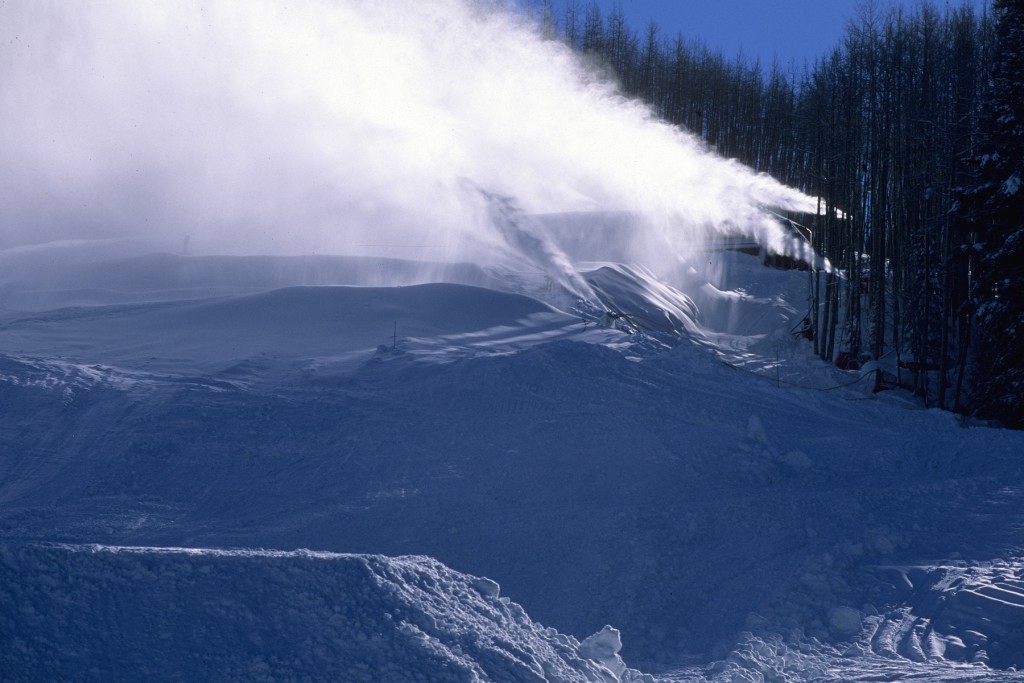 The art of snowmaking - Boulder Weekly