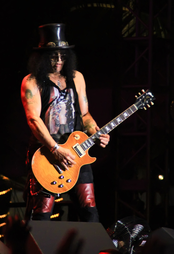 Slash Gets Walk of Fame Star, Toasted by Charlie Sheen - Boulder Weekly