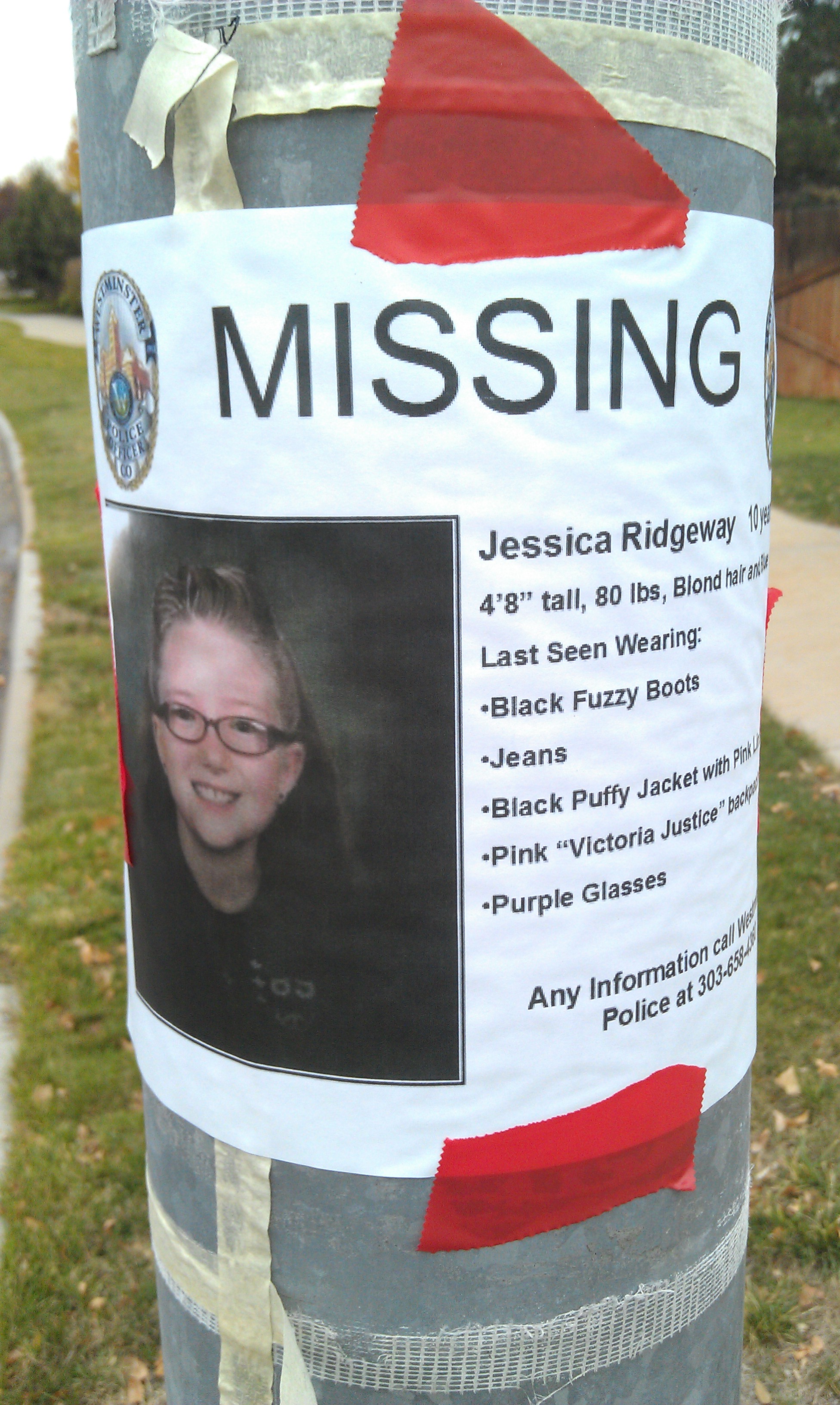 Jessica Ridgeway: Local law enforcement reacts to murder - Boulder Weekly