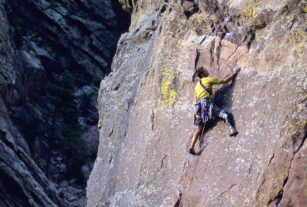 Climber Craig DeMartino asks, What rock bottom? - Boulder Weekly
