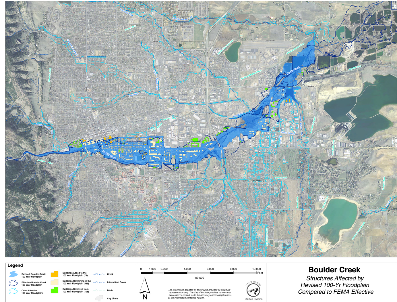 Flood maps, models inherently flawed - Boulder Weekly