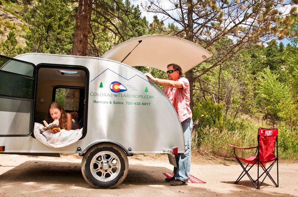 These teardrop trailers will make you smile - Boulder Weekly