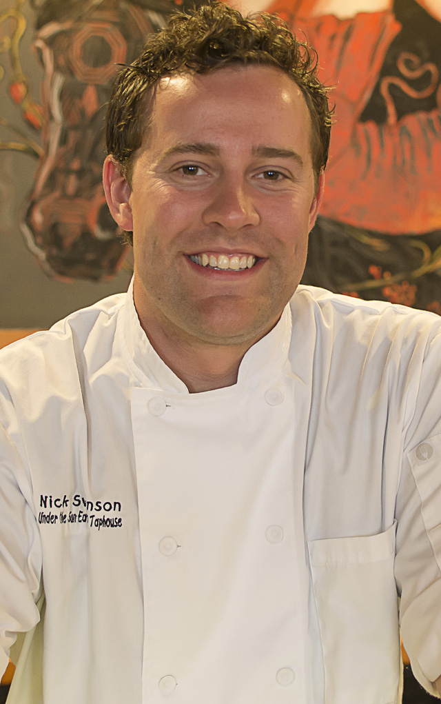 Chef Nick Swanson ushers in new offerings at Under the Sun - Boulder Weekly