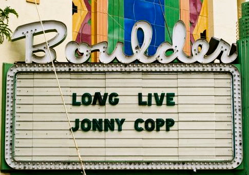 Jonny Copp, living long - Boulder Weekly