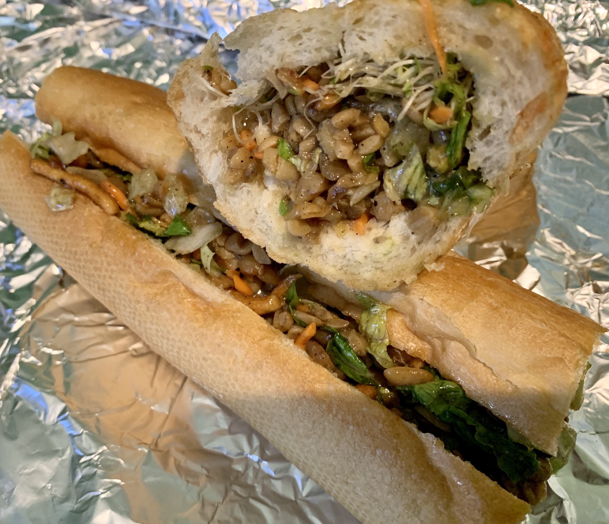 Try this week: Thai Tempeh Sandwich @ Half Fast Subs - Boulder Weekly