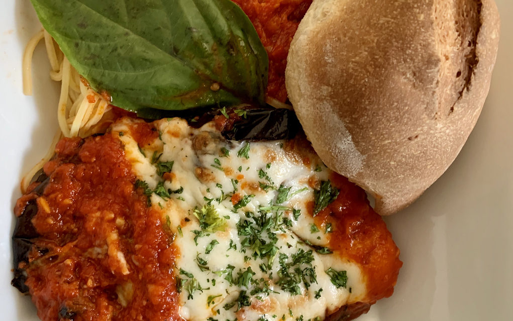 Try this week: Eggplant Parmigiana @ Il Pastaio - Boulder Weekly