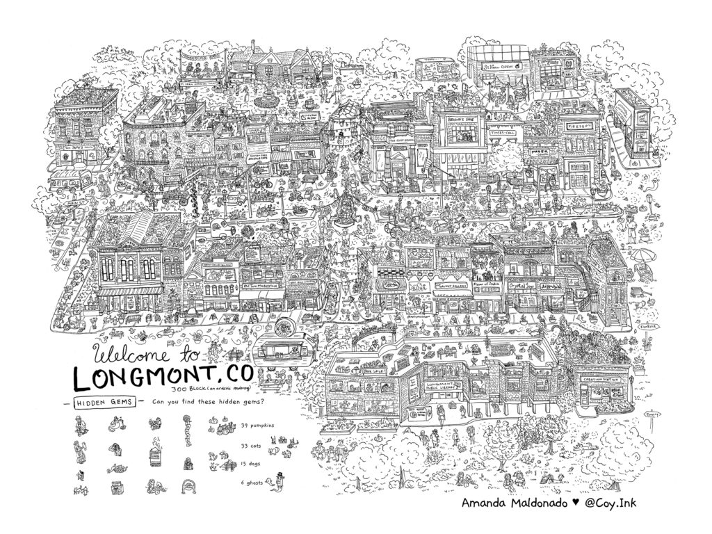 Sketching Longmont in plein air - Boulder Weekly