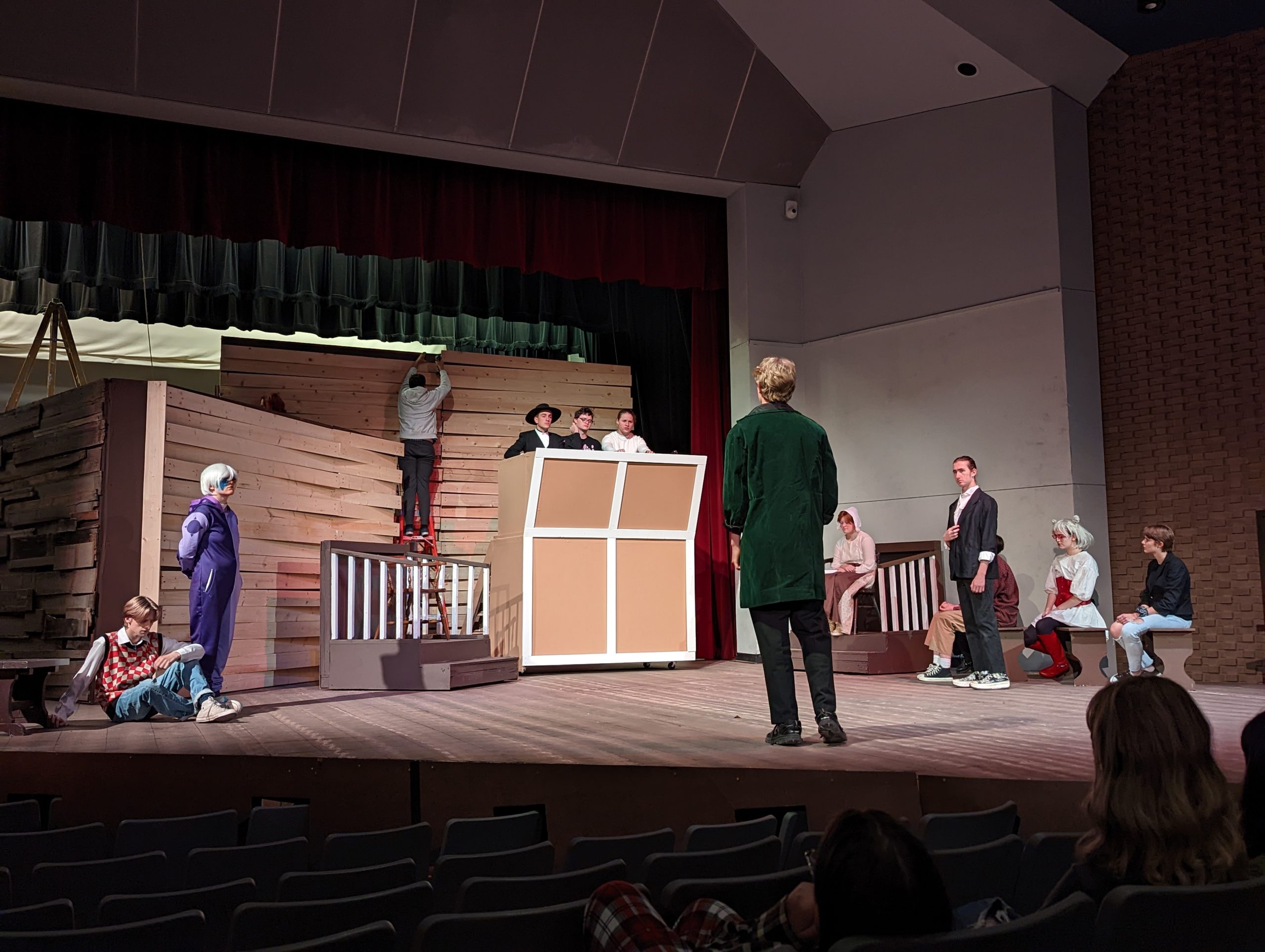 Queering 'The Crucible' - Boulder Weekly