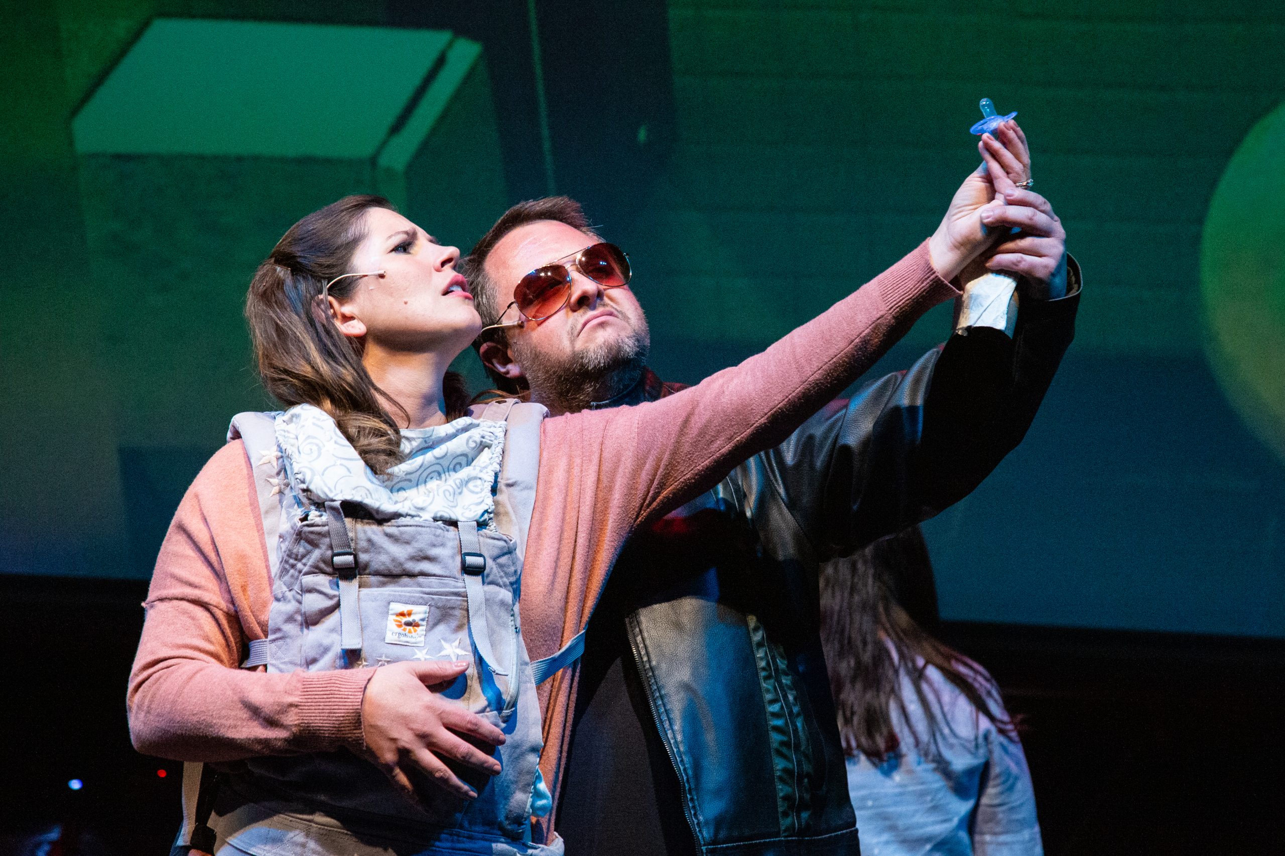 Two playwrights and a baby - Boulder Weekly