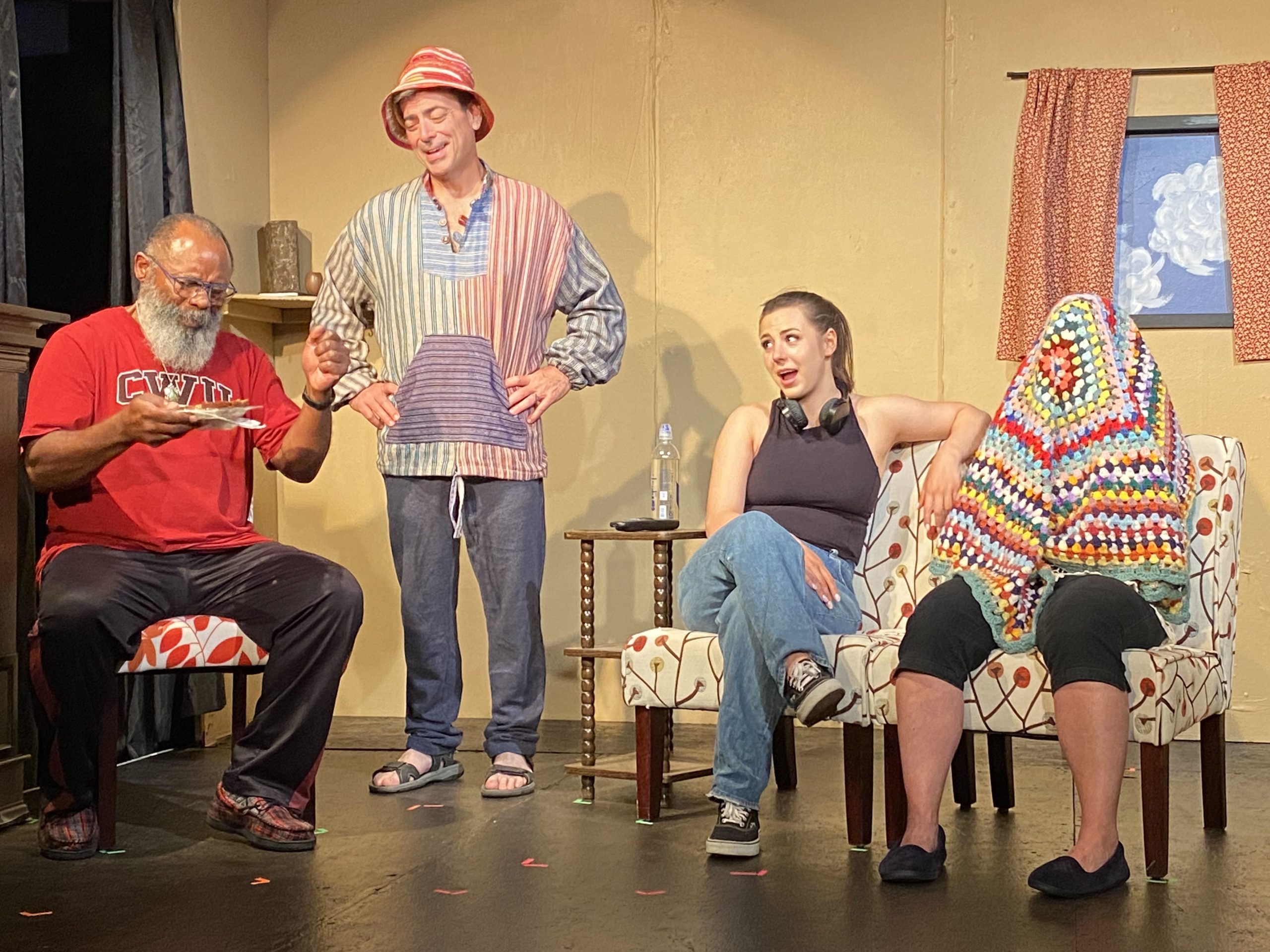 Behind the curtain - Boulder Weekly