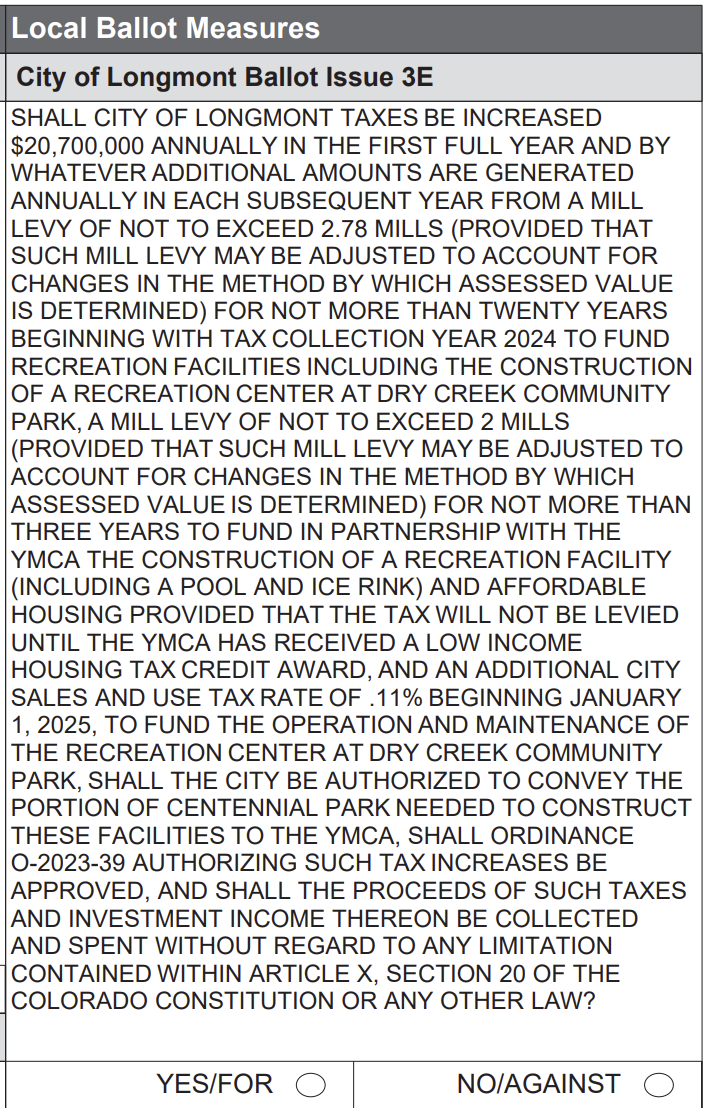 TABOR: A brief explanation on all-caps ballot issues - Boulder Weekly